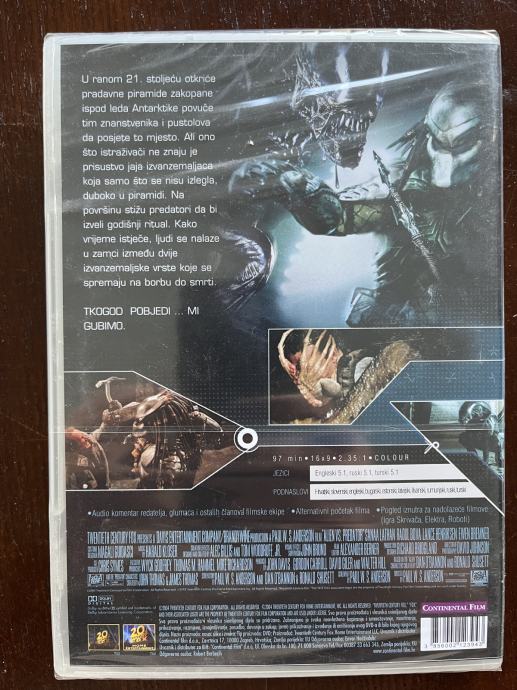 ALIEN VS. PREDATOR - DVD