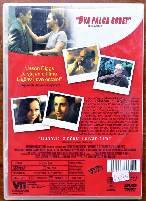 Anything else / Ljubav i sve ostalo