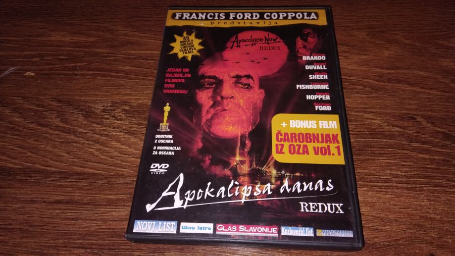 Apokalipsa danas DVD + Čarobnjak iz Oza vol. 1 - 2004. godina