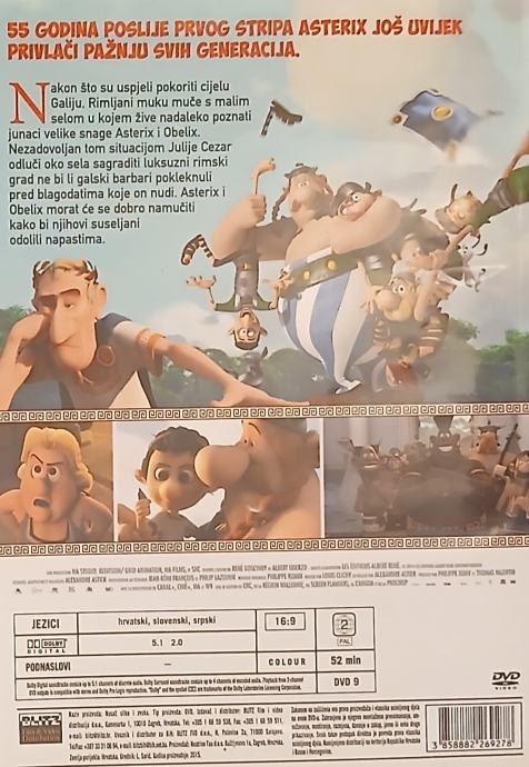 Asterix: Grad Bogova / Asterix: Le Domaine Des Dievx