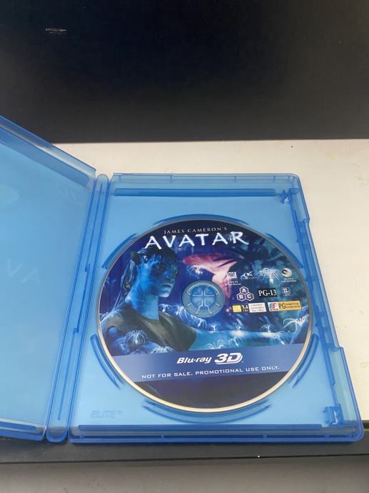 Avatar 3D Blu/Ray film