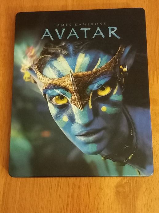 Avatar Blu Ray Steelbook