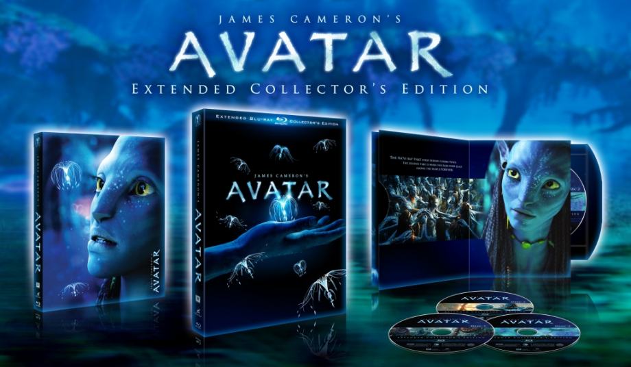 Avatar: Extended Collectors Edition Blu-ray