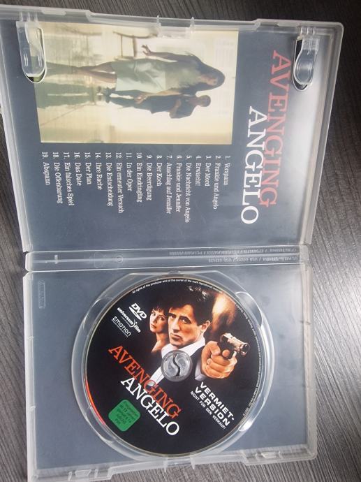 Avenging Angelo dvd