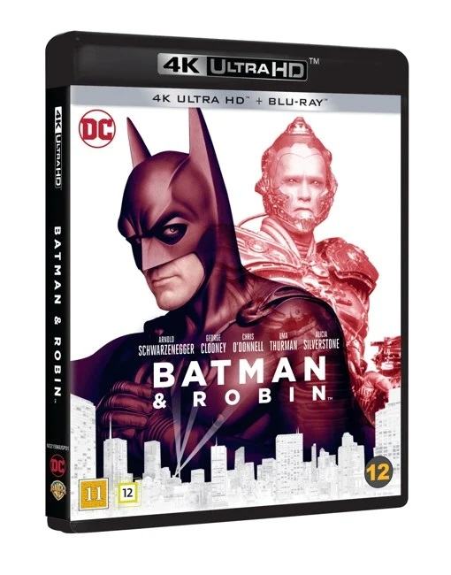 Batman and Robin 4K (ENG)(N)