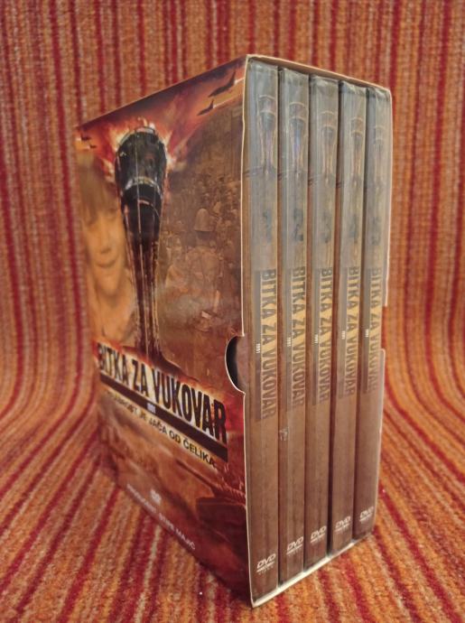 Bitka za Vukovar dvd novo
