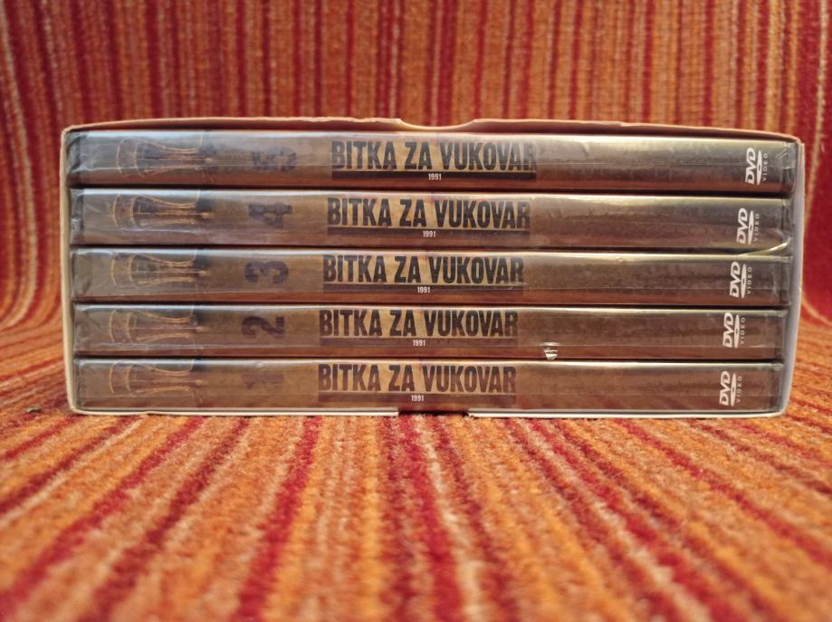 Bitka za Vukovar dvd novo