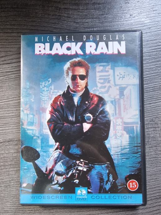Black rain dvd