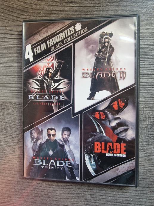 Blade collection dvd