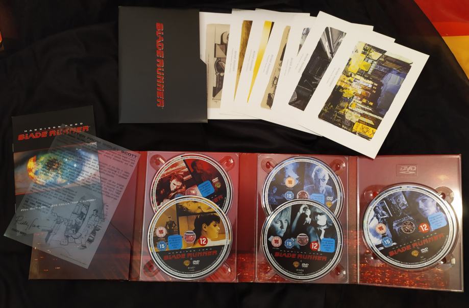 Blade Runner 5-disc Collectors Edition