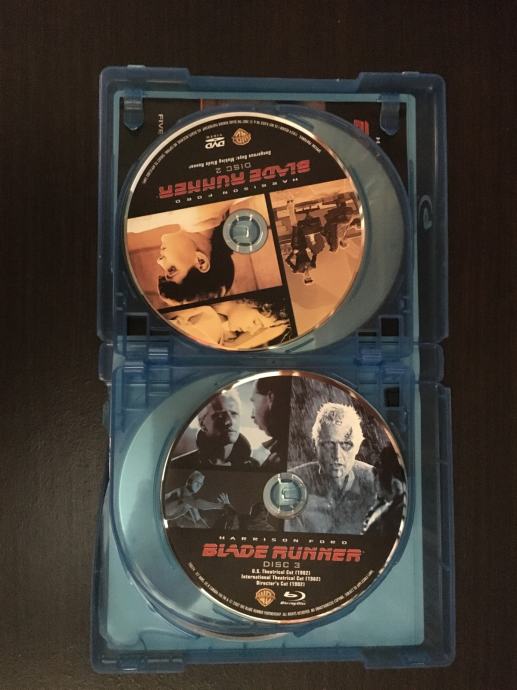BLADE RUNNER - BLU-RAY 5 DISC COLLECTION