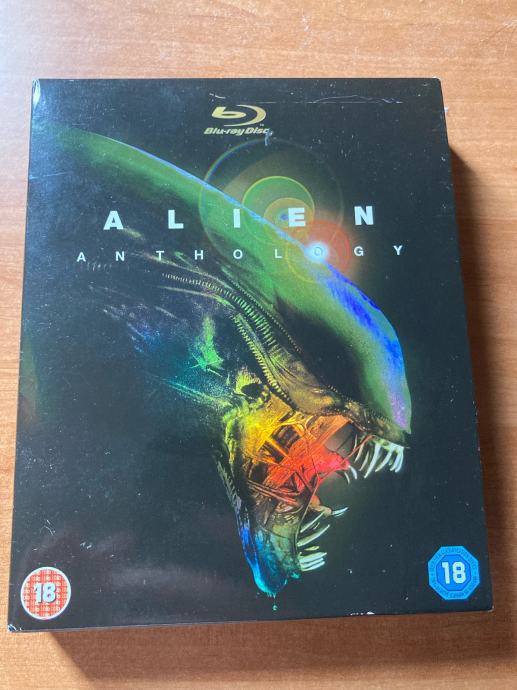 Blu ray Alien Anthology