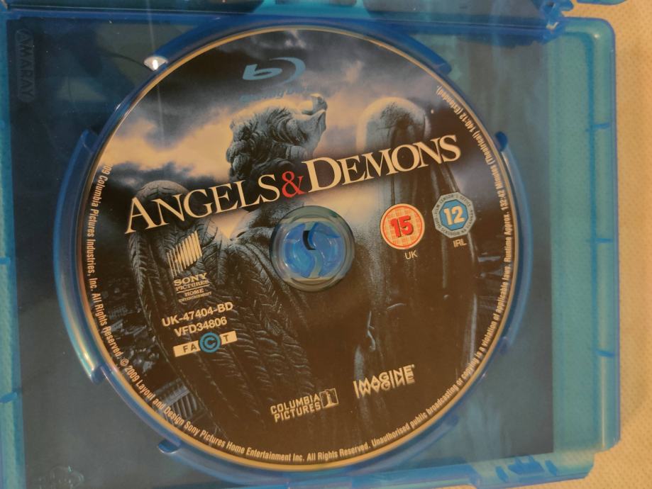 Blu Ray - Angels & Demons