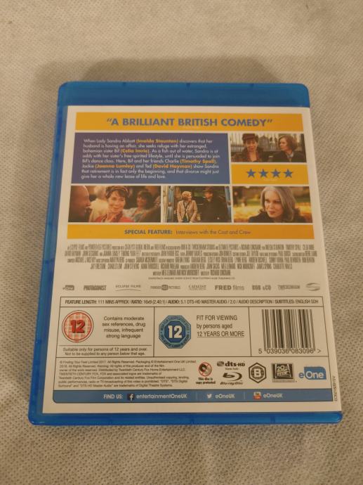 Blu Ray - Finding Your Feet