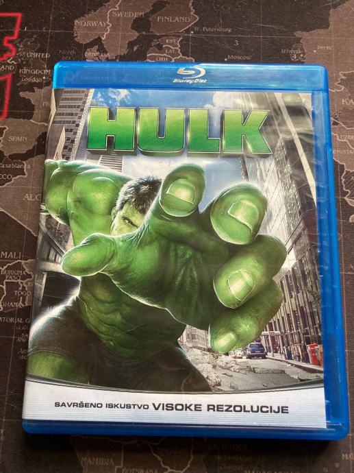 Blu ray Hulk