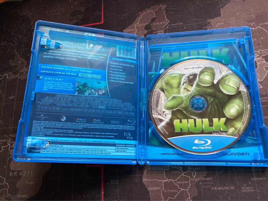 Blu ray Hulk