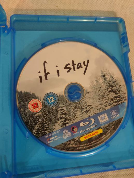 Blu Ray - If I Stay