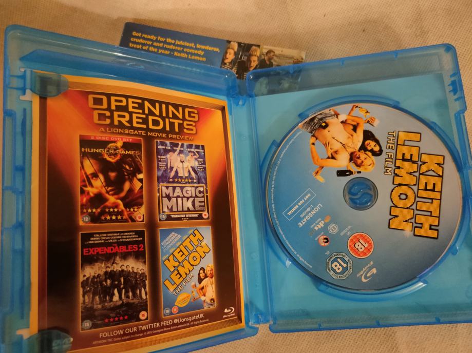 Blu Ray - Keith Lemon