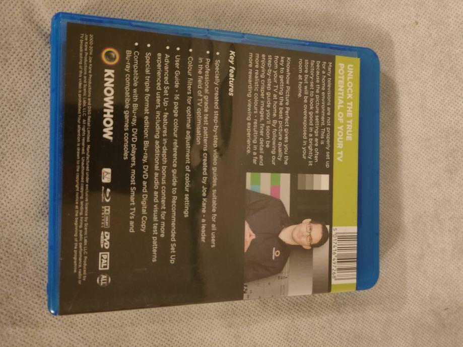 Blu Ray - Picture Perfect