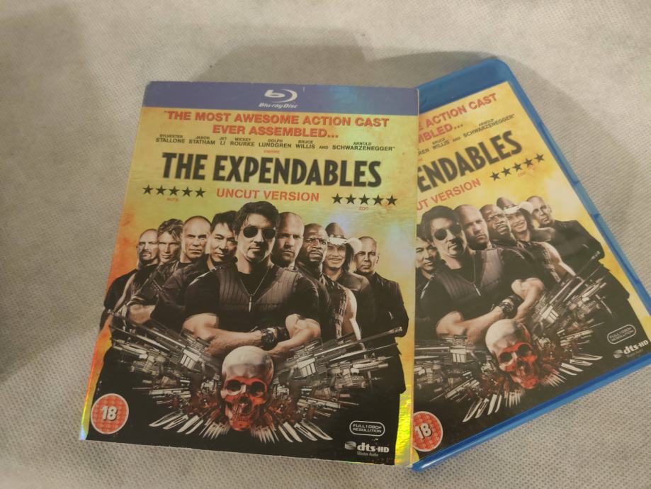 Blu Ray - The Expendables