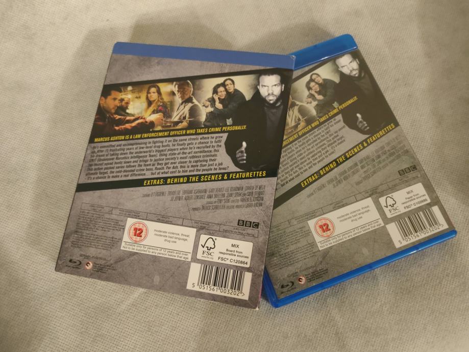 Blu Ray - The Interceptor