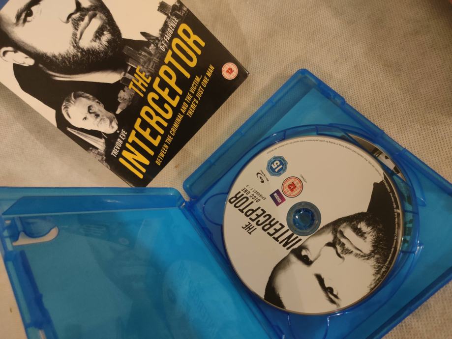 Blu Ray - The Interceptor