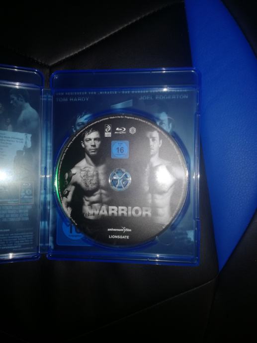 BLU-RAY - Warrior