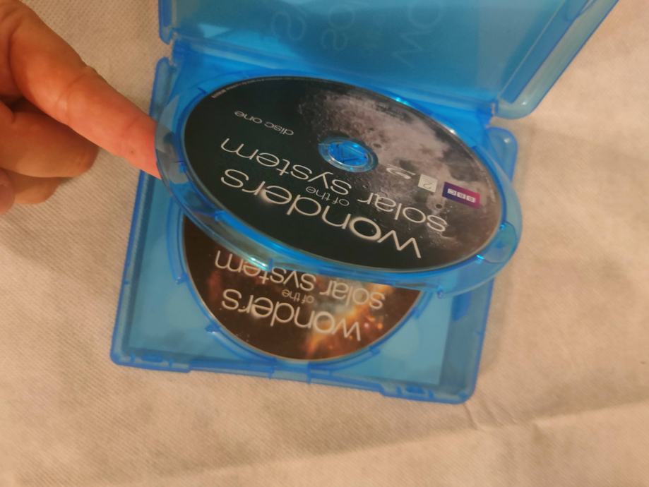 Blu Ray - Wonders of the Solar System