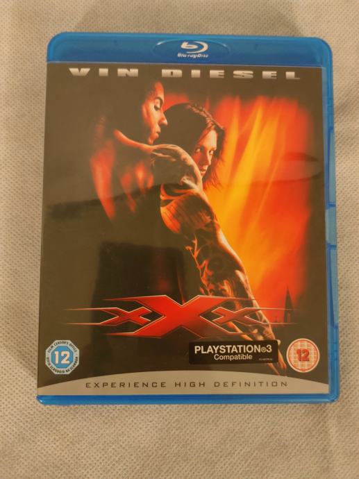 Blu Ray - XXX - Triple X