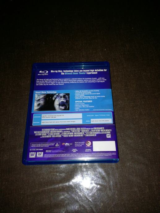 Blue-ray Night Watch