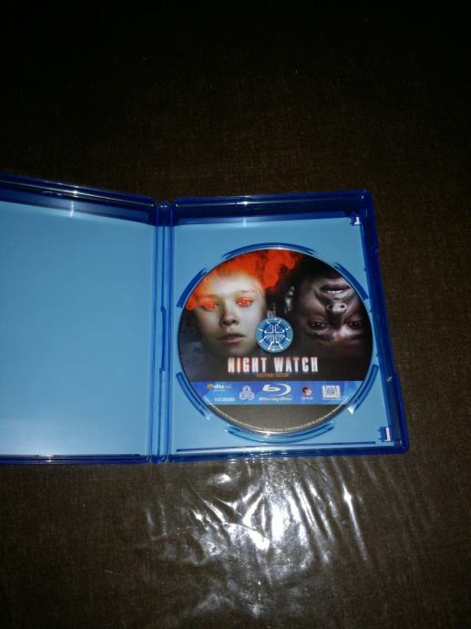 Blue-ray Night Watch