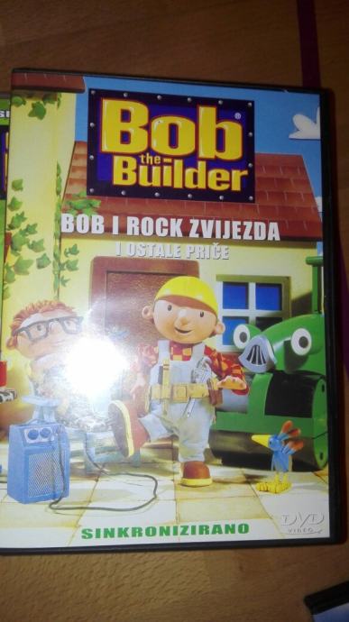 Bob Graditelj DVD-ovi