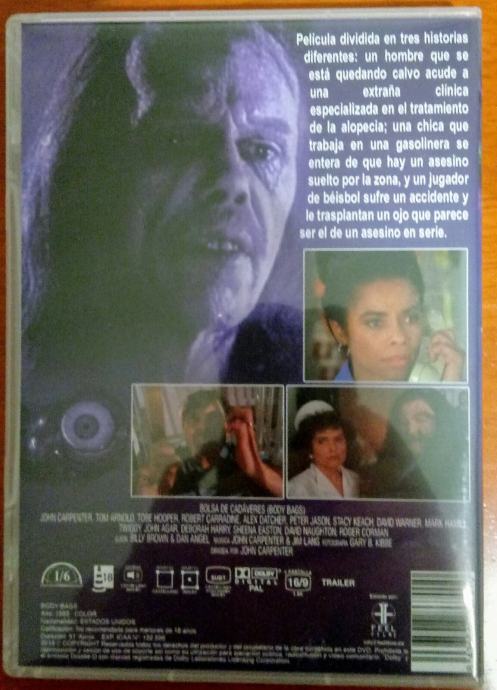 Body bags DVD