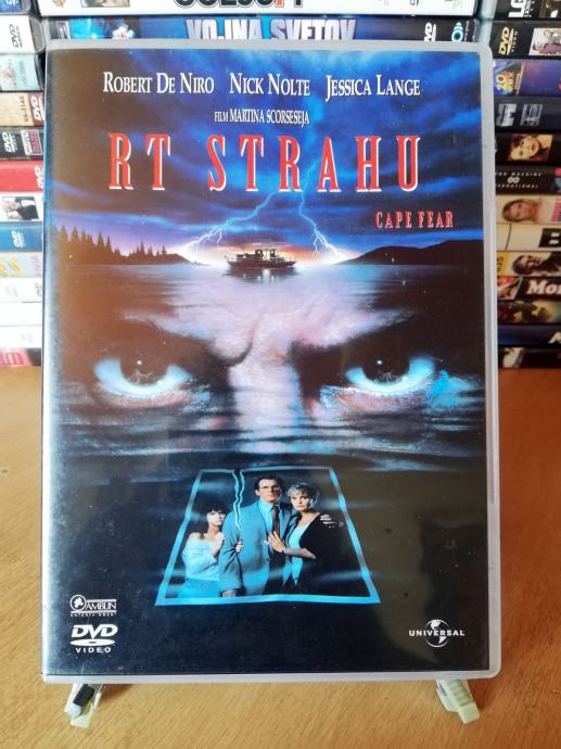 Cape Fear (1991) Martin Scorsese / Robert De Niro / Hrvatski titlovi