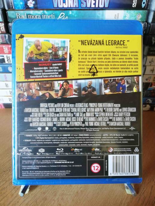 Central Intelligence (2016) (ZAPAKIRANO) / Hrvatski titlovi