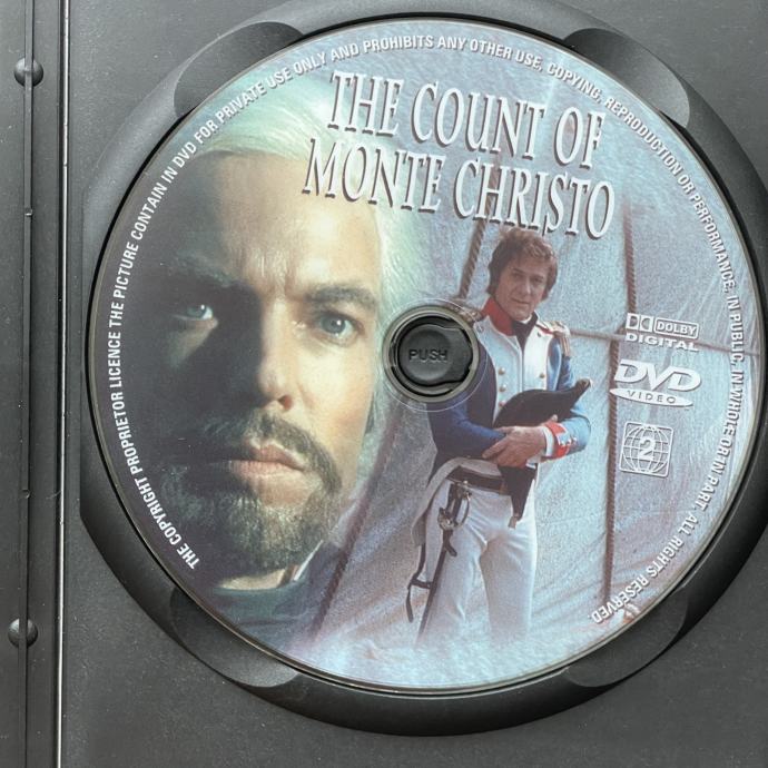 Chamberlain Curtis DVD Grof Monte Cristo (1975.)Count Of Monte Christo
