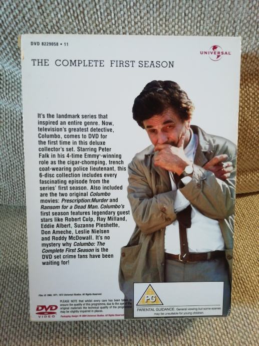 Columbo Peter Falk collection (kolekcija)