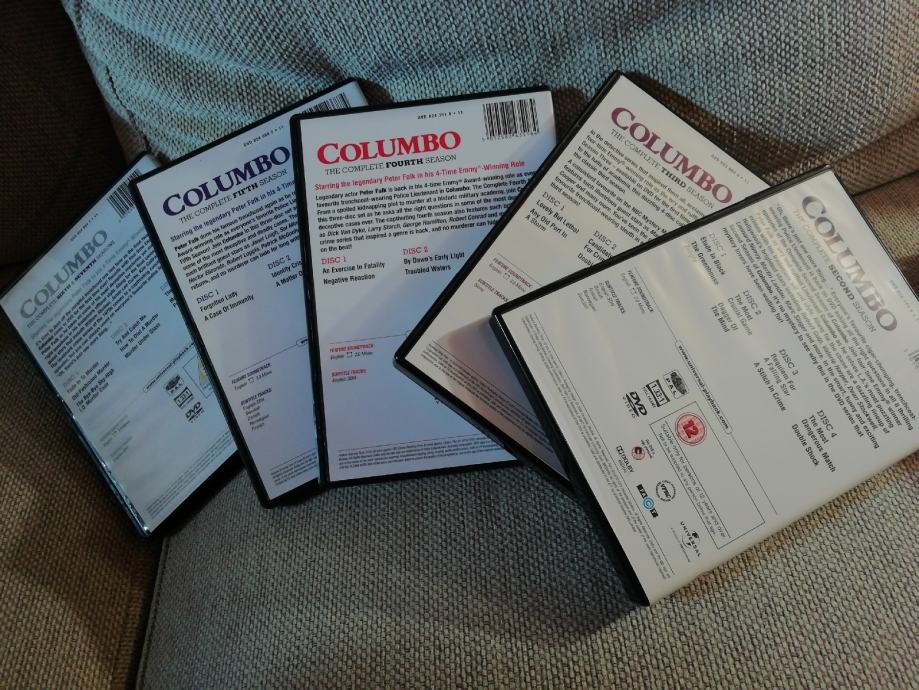 Columbo Peter Falk collection (kolekcija)