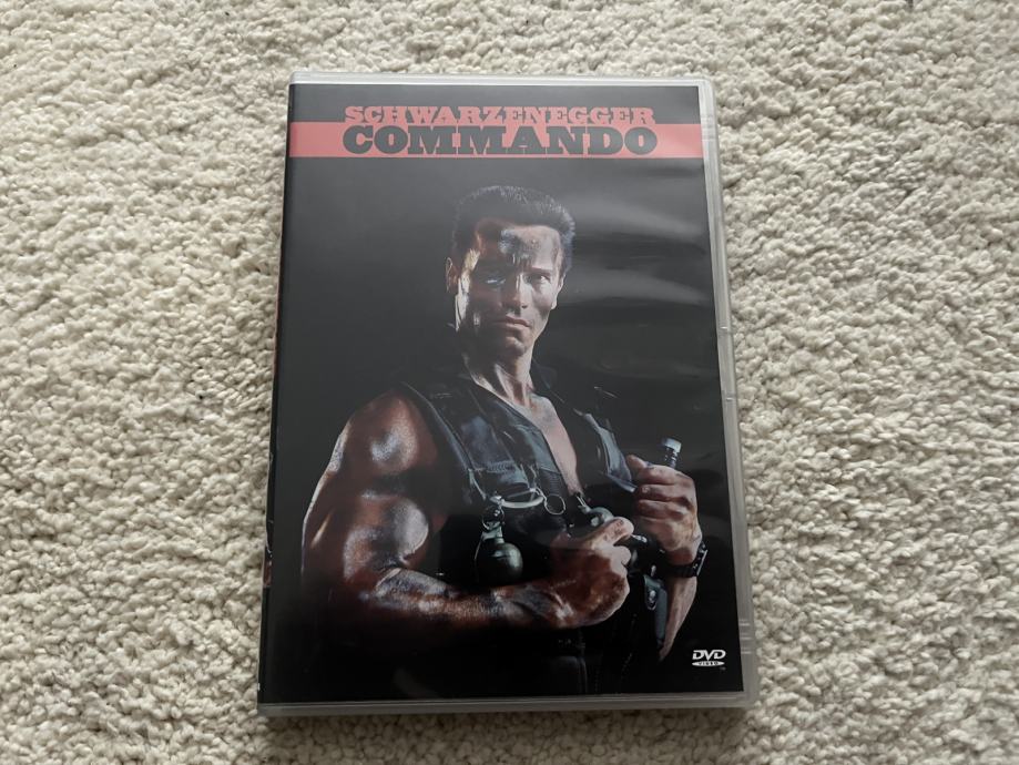 COMMANDO-DVD
