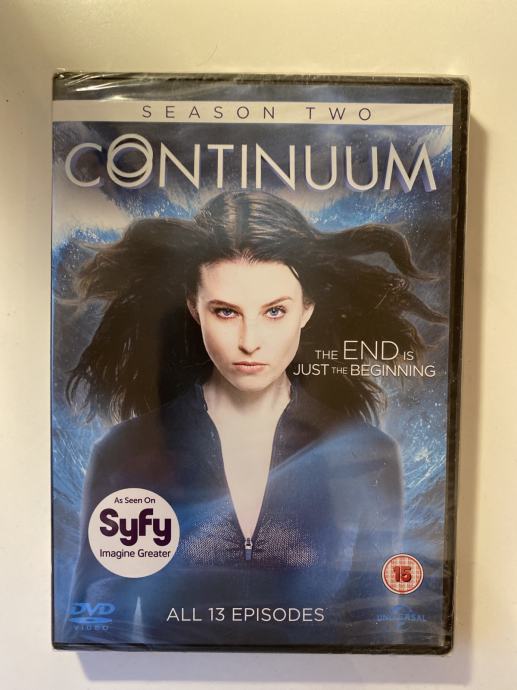 Continuum, 2 sezona, DVD