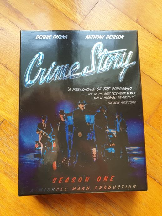 Crime Story (Kriminalistička priča) sezona 1 DVD boxset