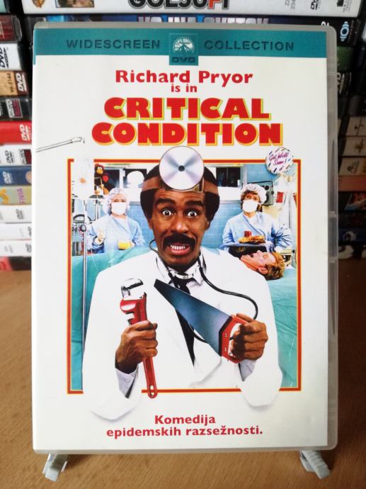 Critical Condition (1987) Hrvatski titlovi
