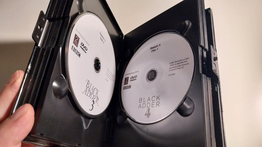 CRNA GUJA tv serija DVD KOLEKCIJA