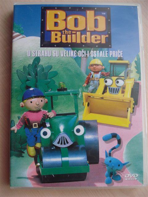 Crtani DVD Bob graditelj i Tomica i prijatelji