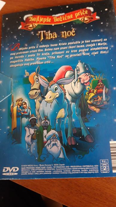 Crtić Tiha noć, 15 kn