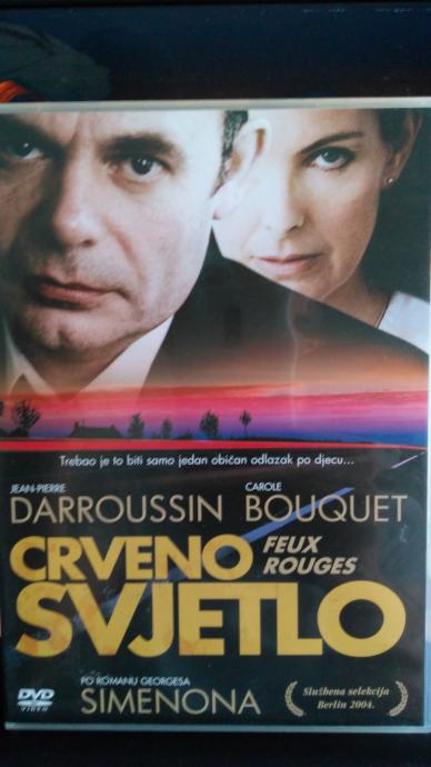 Crveno svjetlo (Feux rouges) DVD
