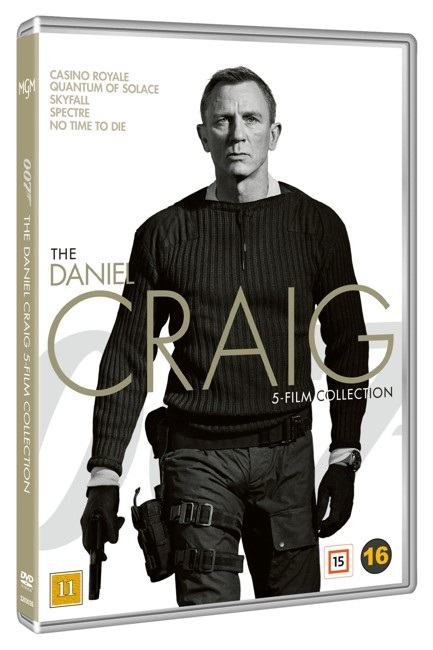 Daniel Craig Box Set 4K (ENG)(N)