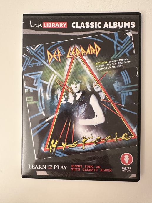 DEF LEPPARD - Hysteria (2DVD)