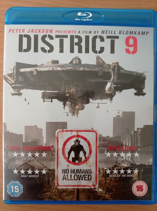 District 9 Blu-ray