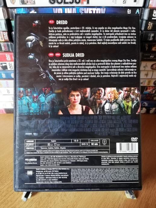 Dredd (2012) Hrvatski titlovi